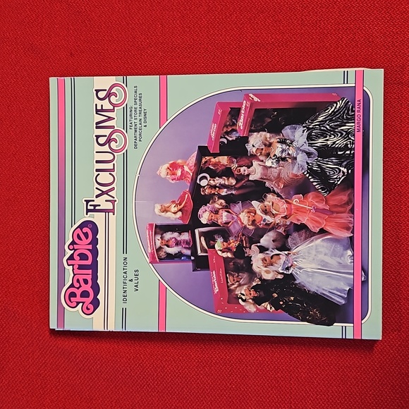 Collector Book | Accents | Barbie Exclusives Identification And Values ...